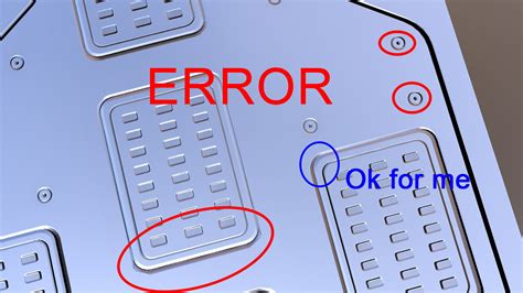 Normal Error — Polycount