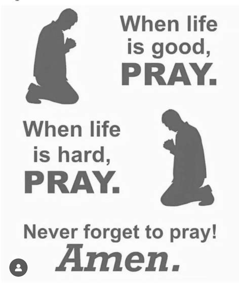 “prayer Is Not Only A Precept It Is A Necessity Scott Bennion ☩ D Min Bcpc Bcc