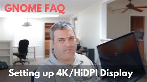 Setting Up A K Display In GNOME HOWTO YouTube