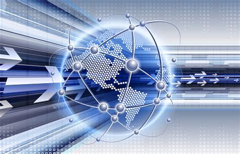 글로벌 Communications 개념에 대한 스톡 벡터 아트 및 기타 이미지 개념 개념과 주제 과학 Istock