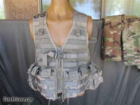 GI Issue Load Carrying Vest With MOLLE Ammo Pouches War Belt