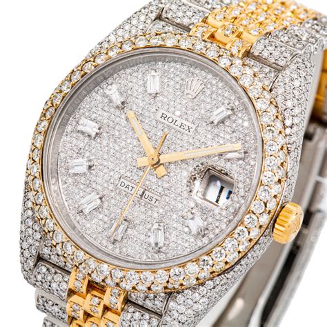 Diamond Rolex Datejust 2 Two Tone Avianne Jewelers