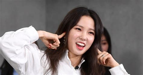 Td포토 Clc 최유진 입덕을 부르는 귀여운 표정