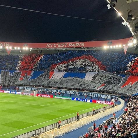 Los hinchas del PSG se retirarán del estadio si su equipo se consagra