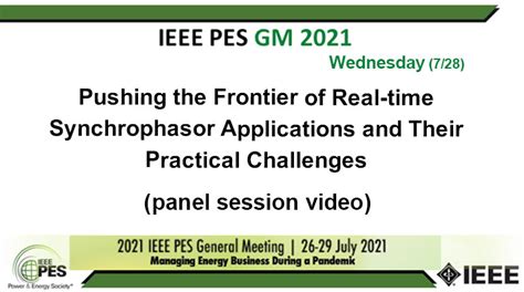 Pushing The Frontier Of Real Time Synchrophasor Applications And Their Practical Challenges