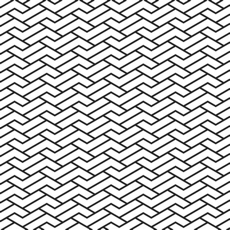 Premium Vector Abstract Square Seamless Pattern Background