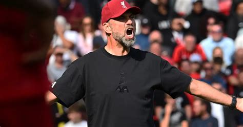 Can You Stop Singing This St Jurgen Klopp Heard Fuming At
