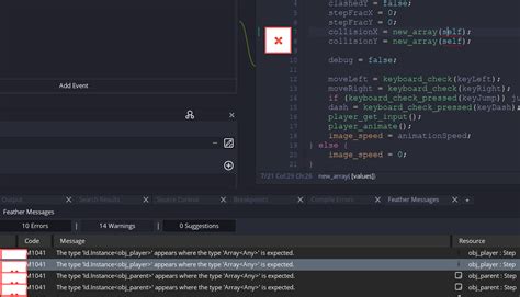 Feather Ui Broken Issue Dracula Gamemaker Studio Github