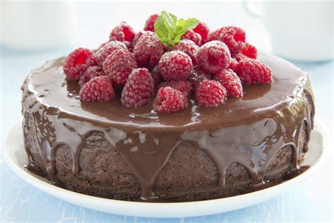 Tarta De Chocolate Con Frutos Rojos Receta Recetas DIA