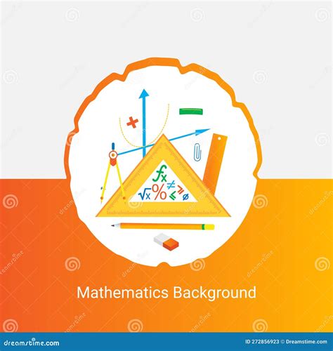 Mathematical Geometric Formulas Abstract Background Stock Vector Illustration Of Mathematic