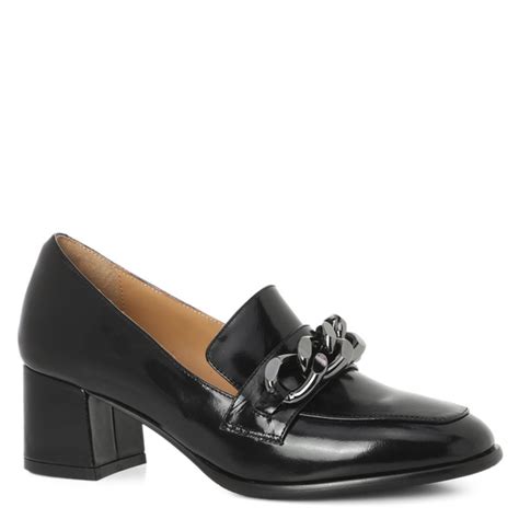 Туфли Женский Tendance Натуральная кожа размер 41 Толстый каблук R средняя Франция купить C