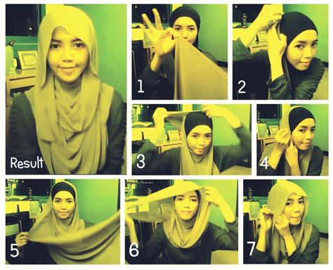 Stylishtika Tutorial Hijab Simple Elegant