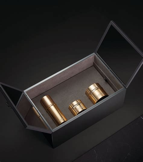 La Prairie Pure Gold Luxury Holiday Ritual Gift Set Harrods UK