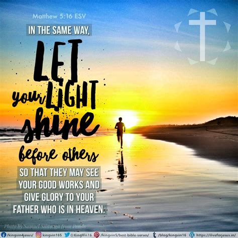 Matthew 5 16 Archives I Live For JESUS