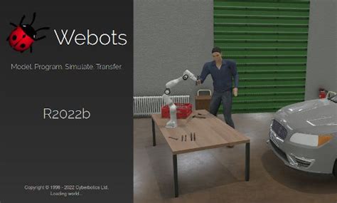 Open Robotics On Linkedin Webots Webots 2022