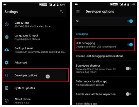 How To Enable Usb Debugging On Oneplus 5