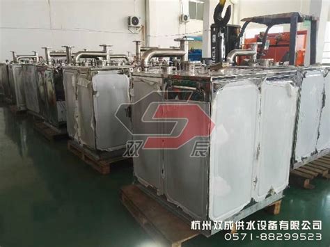 污水提升一体装置 杭州双成供水设备有限公司