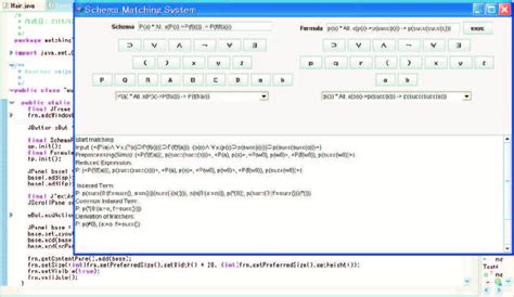 Schema Matching System Download Scientific Diagram