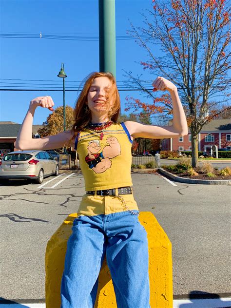 Tween Fashion Skinny Girls Redheads 80s Outfits Style Red Heads