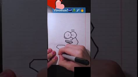 Как нарисовать Диппера из мульт сиреала Гравити фолз по клеточкам Youtube