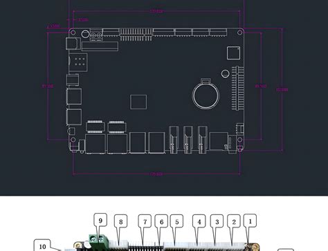 arm嵌入式android7 1小电脑rk3399主机ubuntu系统支持4k高清视频 云终端 瘦客户机 电脑一拖多 桌面云 虚拟化 迷你电脑