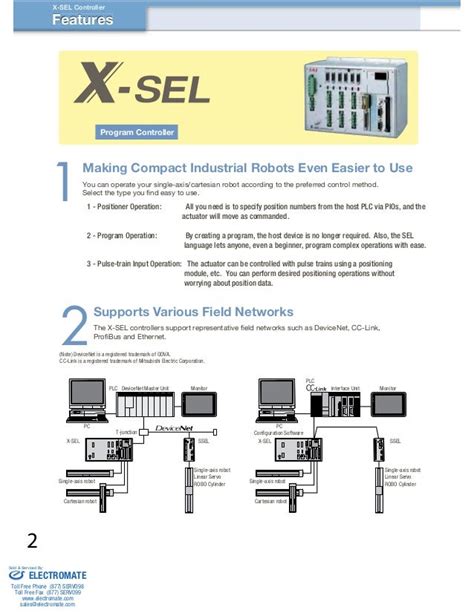 Iai Xsel Controller Catalog