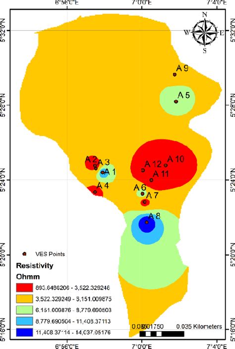 figure 1 from using ves and gis based drastic analysis to evaluate