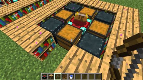 Tutorial Minecraft Mesa De Encantamientos YouTube