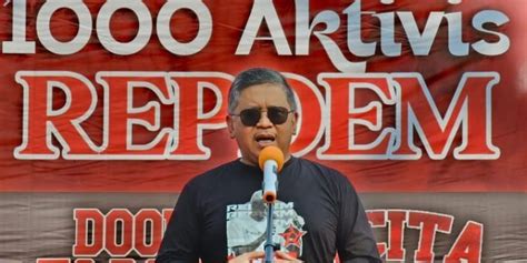 Jadwal Pendaftaran Capres Cawapres Akan Dipercepat Sekjen PDIP Kami