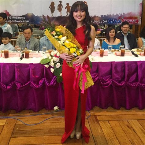 Inah Estrada Eldest Daughter Of Janice De Belen And John Estrada Launched By Gma 7 In Remake Of