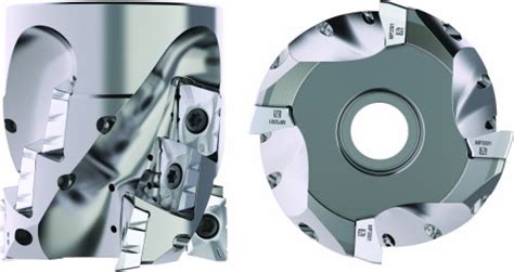 Chip Splitter Inserts Provide Effective Chip Control For Milling