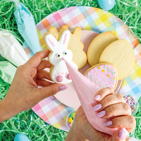Diy Easter Egg Cookie Decorating Kits