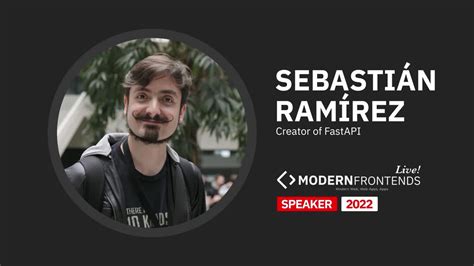 Sebastián Ramírez Montaño No Linkedin Fastapi