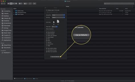 How To Set Finder Views For Folders And Sub Folders