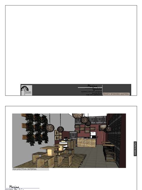 Projeto Apresentacao Açaiteria Pdf
