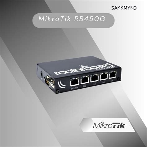 Jual Mikrotik Rb 450g Second Shopee Indonesia