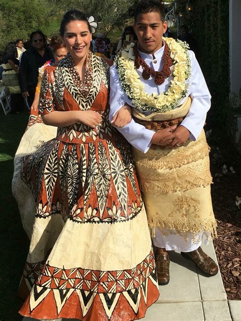 Tongan Attire For Polynesian Themed Weddings Tongan Dress Style
