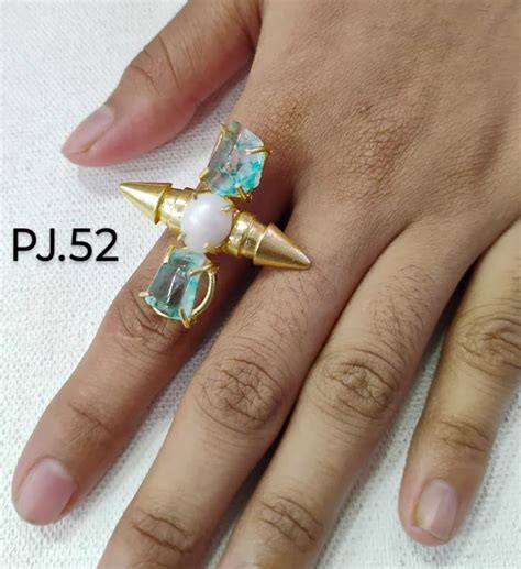 Pj 52 Fashion Gemstone Ring At Rs 280 Gemstone Ring In Mumbai Id 2855179498548