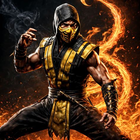 Spiderman Vs Scorpion Mortal Kombat