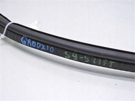USZCZELKA ŚCIANY GRODZIOWEJ SAAB 9-5 - Shrot.pl