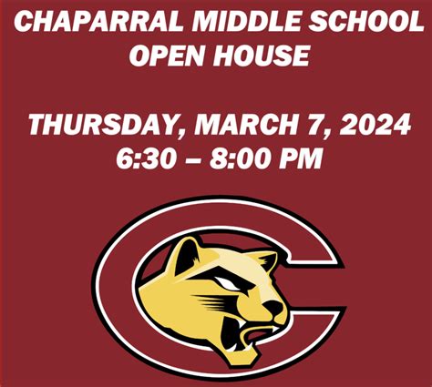 News Chaparral Middle School