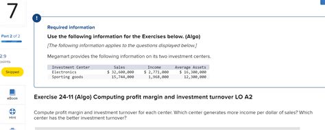 Solved Required Information Use The Following Information