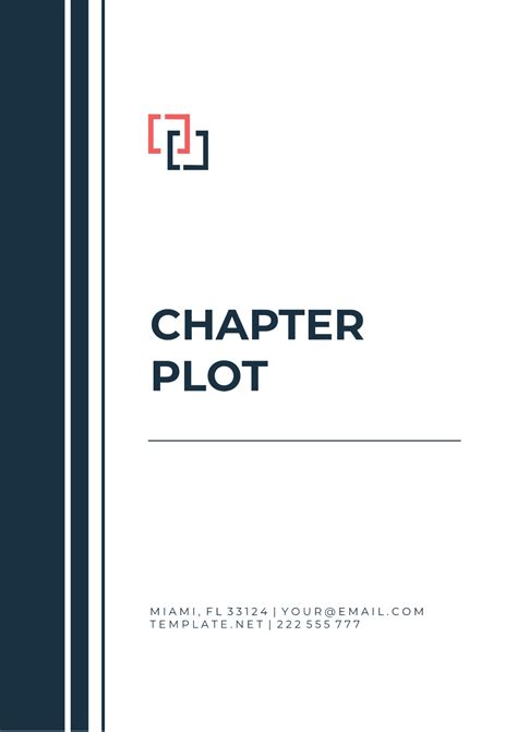 Free Chapter Plot Outline Template To Edit Online