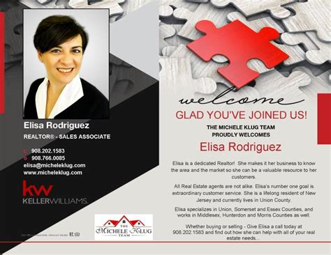 Congratulations To Elisa Rodriguez On Becoming Part Of The Michele Klug