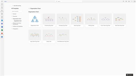 Start Creating Diagrams Faster With The New Visio Templates Page On Microsoft
