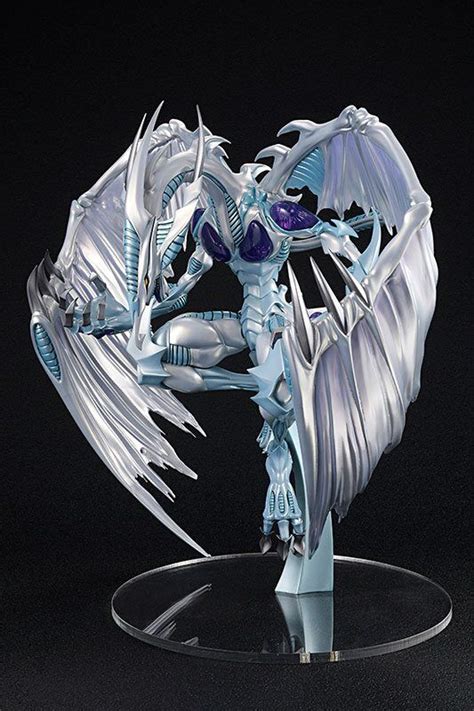 Amakuni Yu Gi Oh Stardust Dragon Statue Amazingtoys Ch