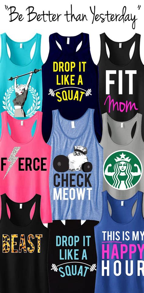3 Workout Fitness Tank Tops 20 Off Bundle Deal Nobullwoman Apparel