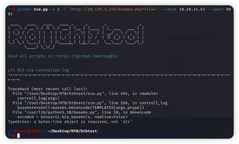 【hack The Box】linux练习 Poison Csdn博客