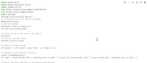 Prodigy Infotech Ml Task Segment Customers Based On Purchase History