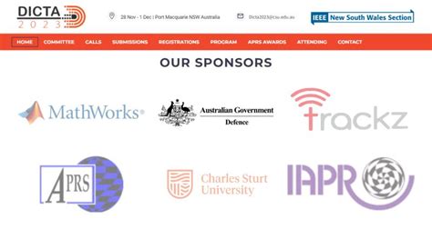 Anwaar Ulhaq Phd On Linkedin 🌟 Proudly Presenting Our Dicta 2023 Sponsors 🌟 A Heartfelt Thank